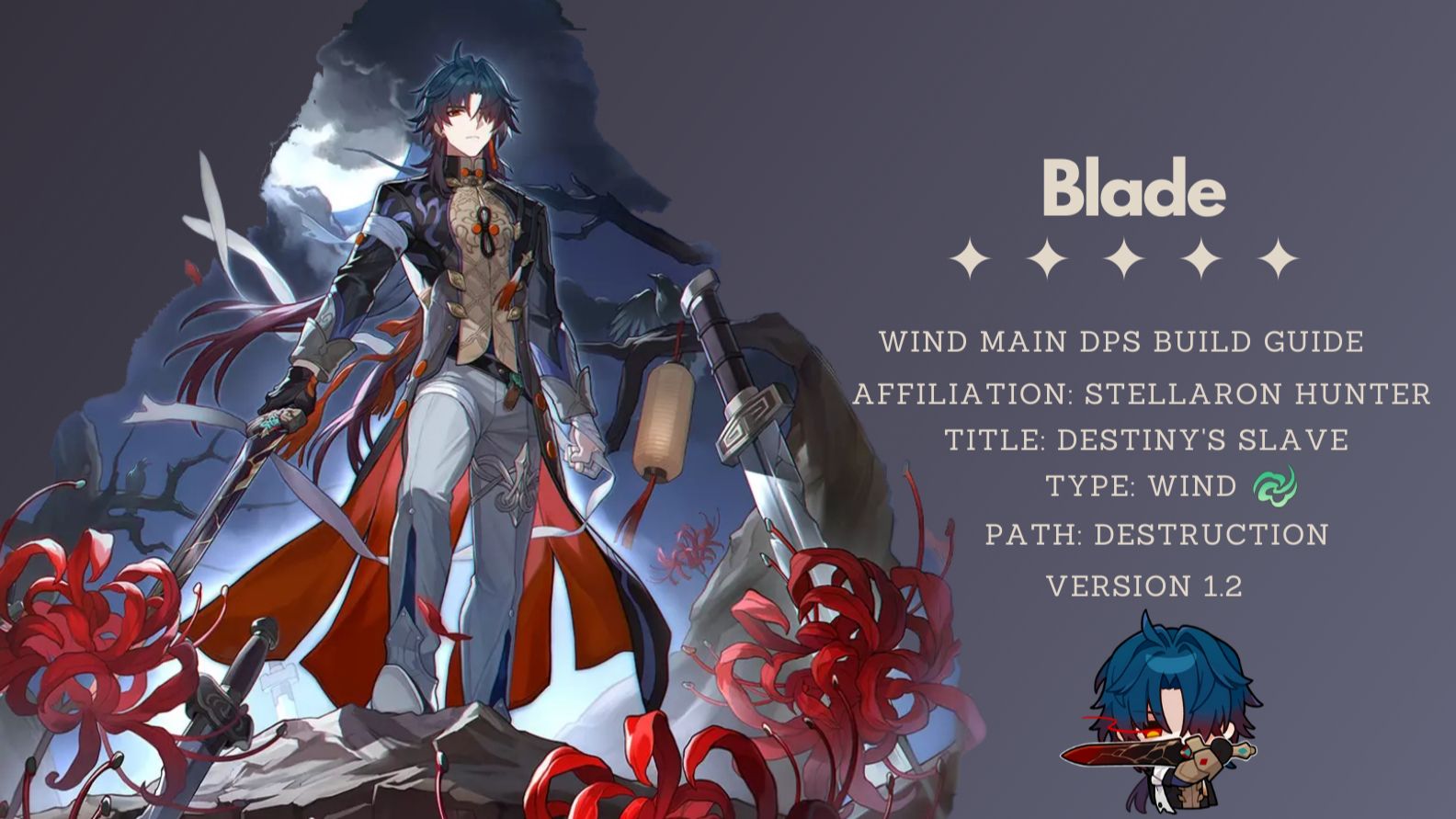 DPS Blade Build Guide Ver 1.2 Honkai: Star Rail | HoYoLAB