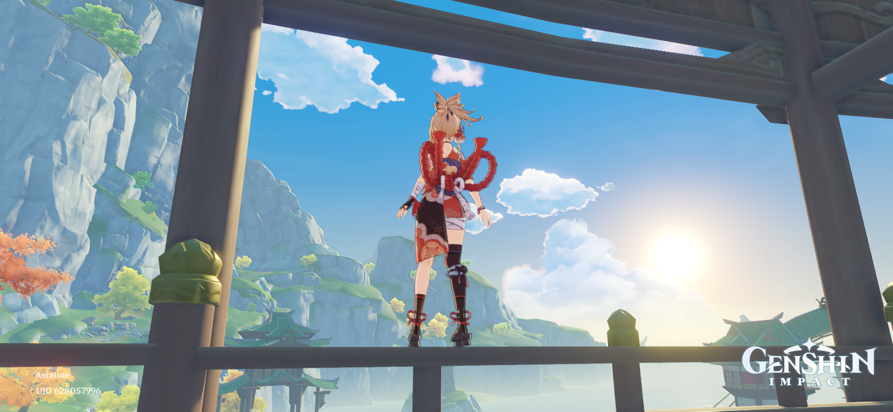 Beautiful view Genshin Impact | HoYoLAB