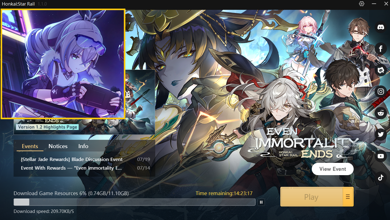 at this speed.... Honkai: Star Rail | HoYoLAB