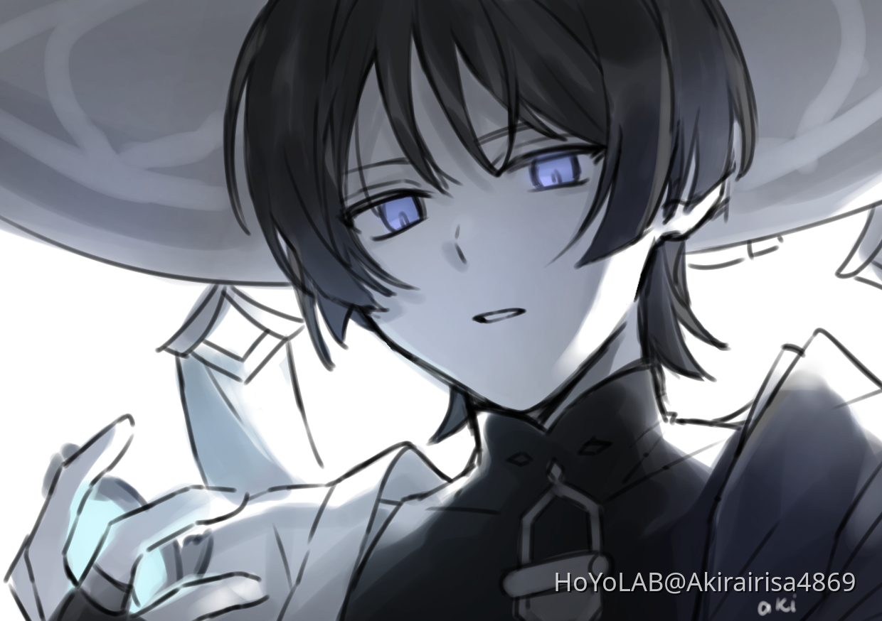 Wanderer and his vision Genshin Impact | HoYoLAB