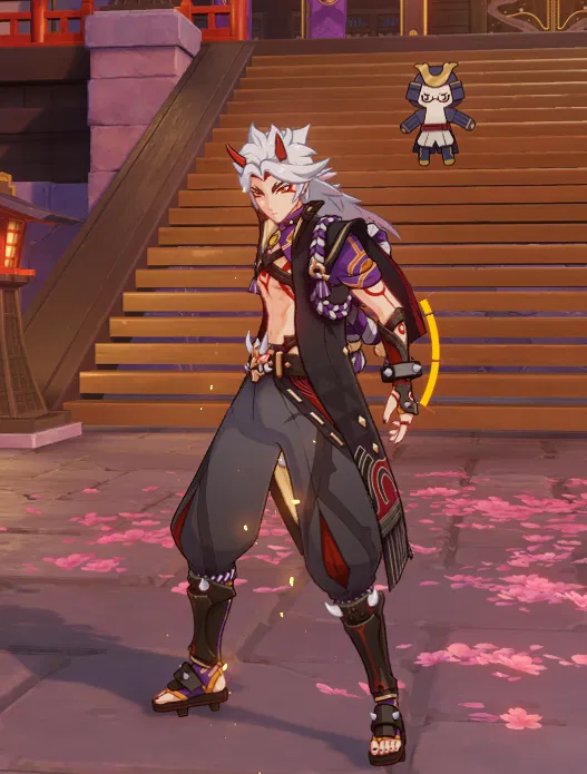 Farming For Itto Luck Genshin Impact | HoYoLAB