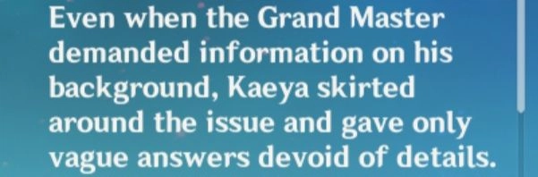 Master "gaslight, gatekeep, girlboss" Crepus headcanon Genshin Impact ...