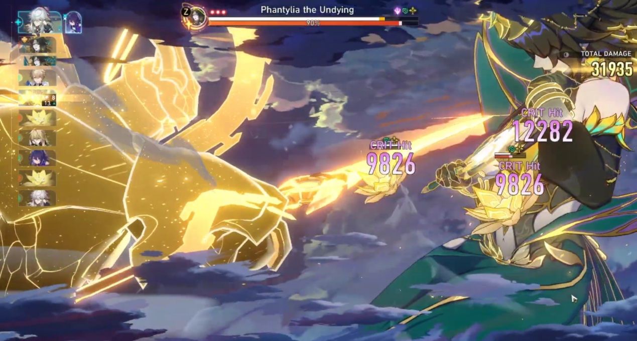 The Details of Phantylia's Body Design Honkai: Star Rail | HoYoLAB