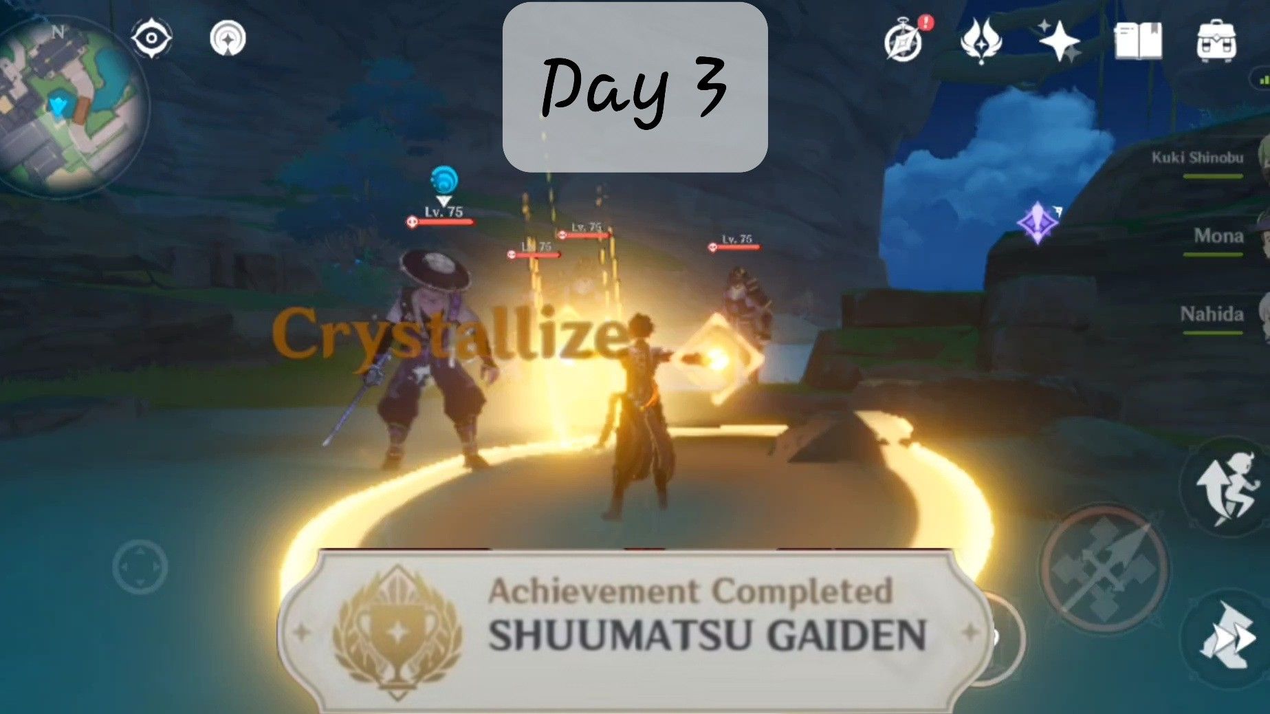 {Hidden Inazuma Quest + Lore!} ~ How to:"Shuumatsu Gaiden" ~ Day 3 ...