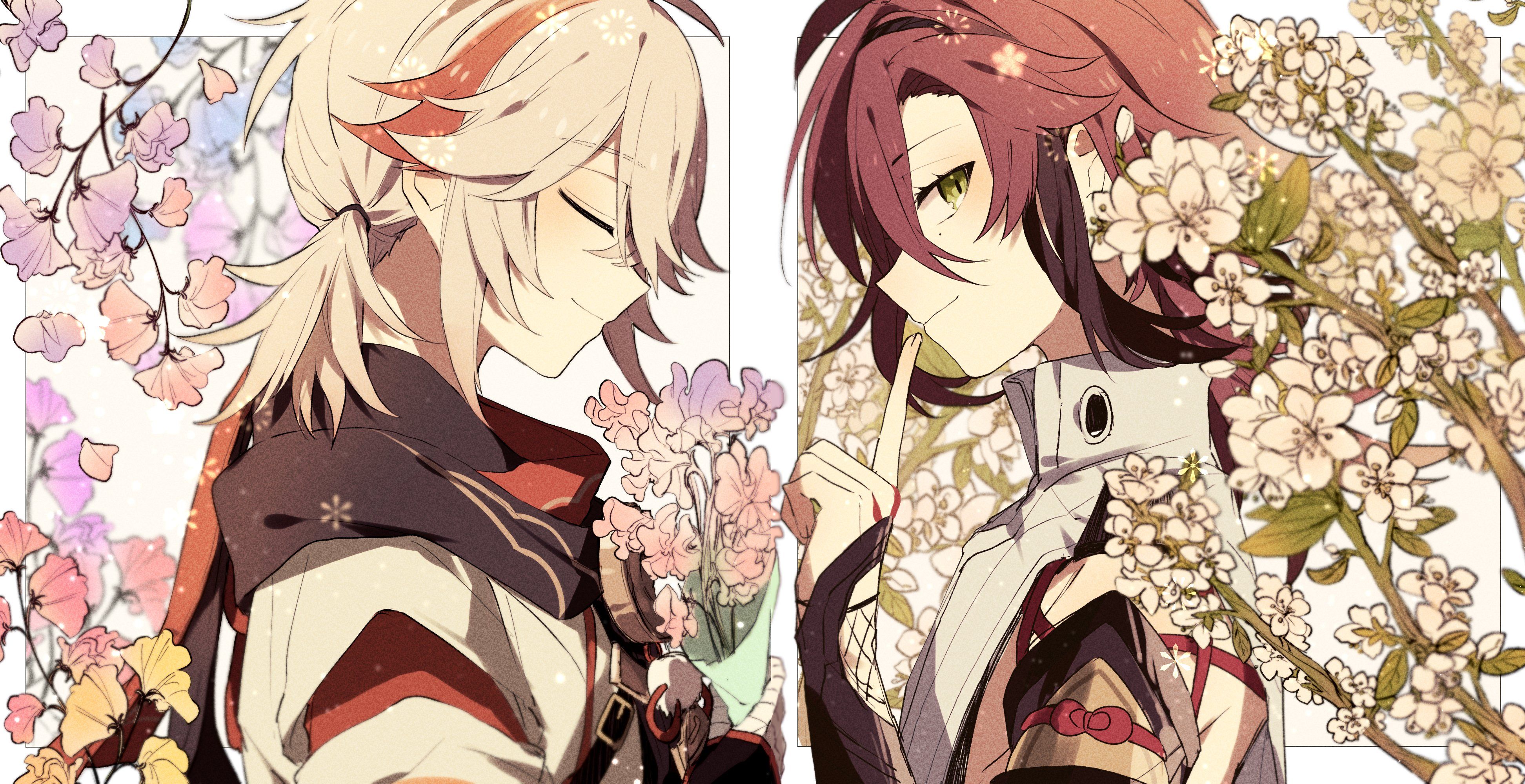 RED ANEMO BOIS (⁠ʃ⁠ƪ⁠^⁠3⁠^)♡ Genshin Impact | HoYoLAB