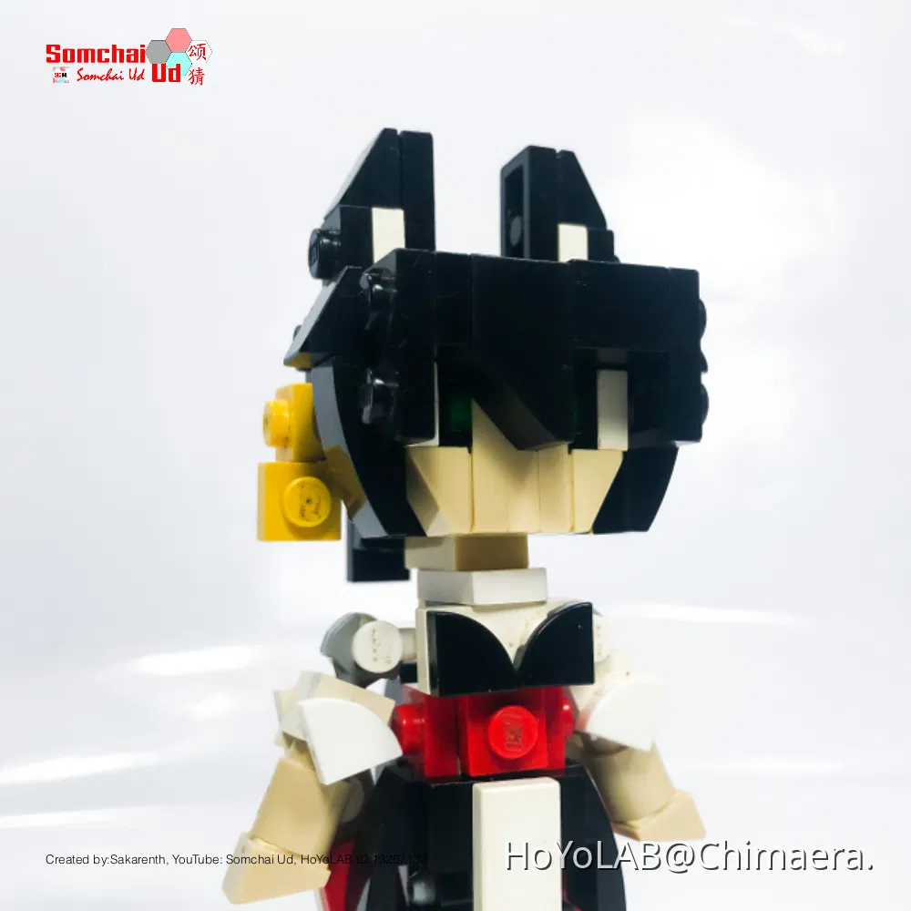 My LEGO Honkai: Star Rail Tingyun Chibi Honkai: Star Rail | HoYoLAB