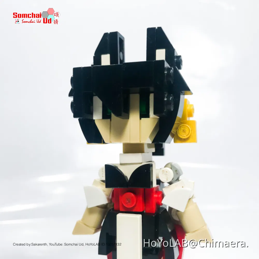 My LEGO Honkai: Star Rail Tingyun Chibi Honkai: Star Rail | HoYoLAB