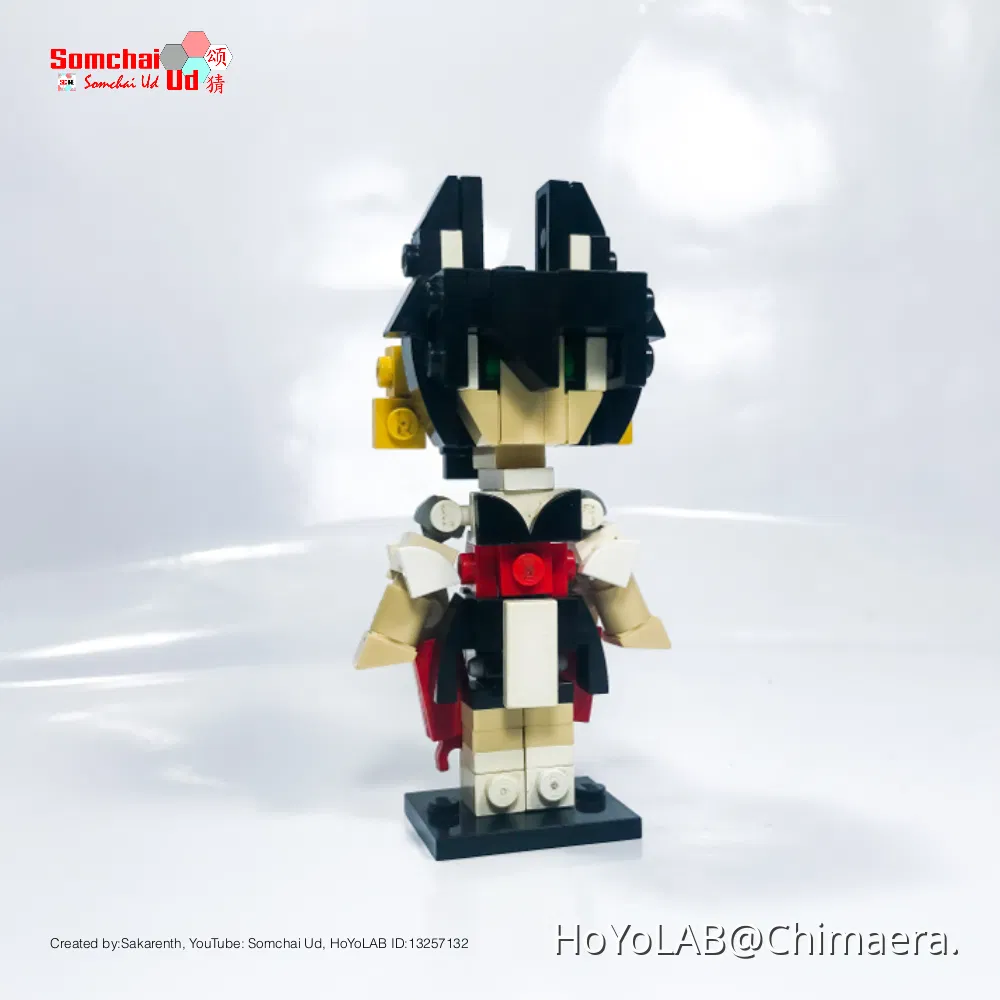 My LEGO Honkai: Star Rail Tingyun Chibi Honkai: Star Rail | HoYoLAB