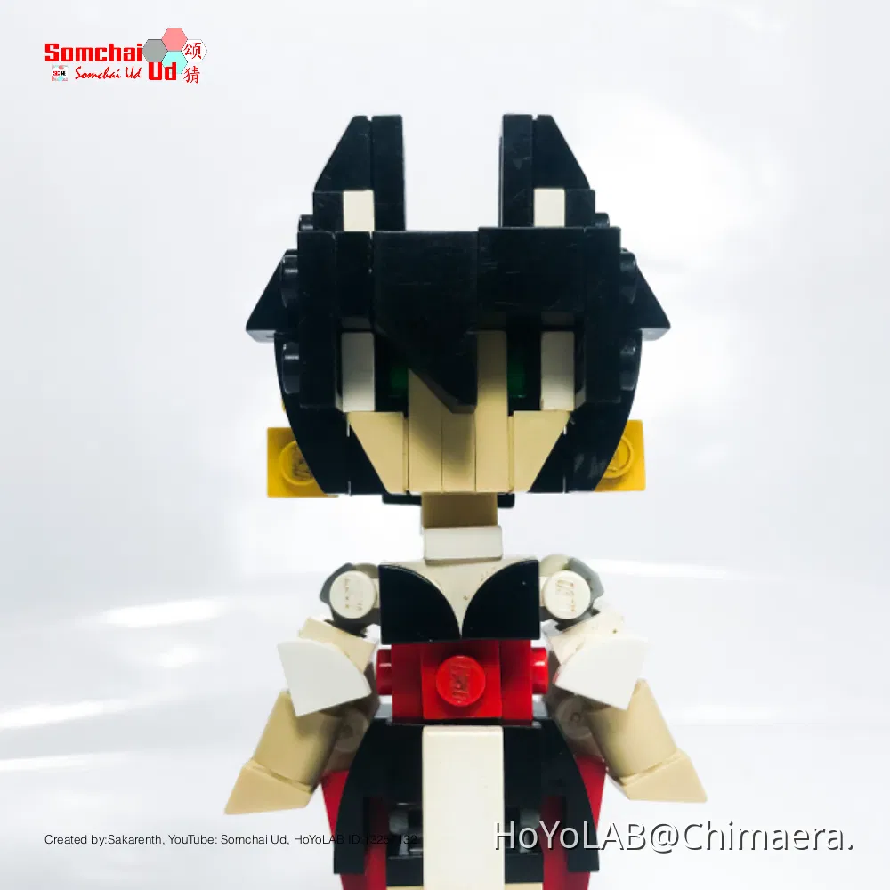 My LEGO Honkai: Star Rail Tingyun Chibi Honkai: Star Rail | HoYoLAB