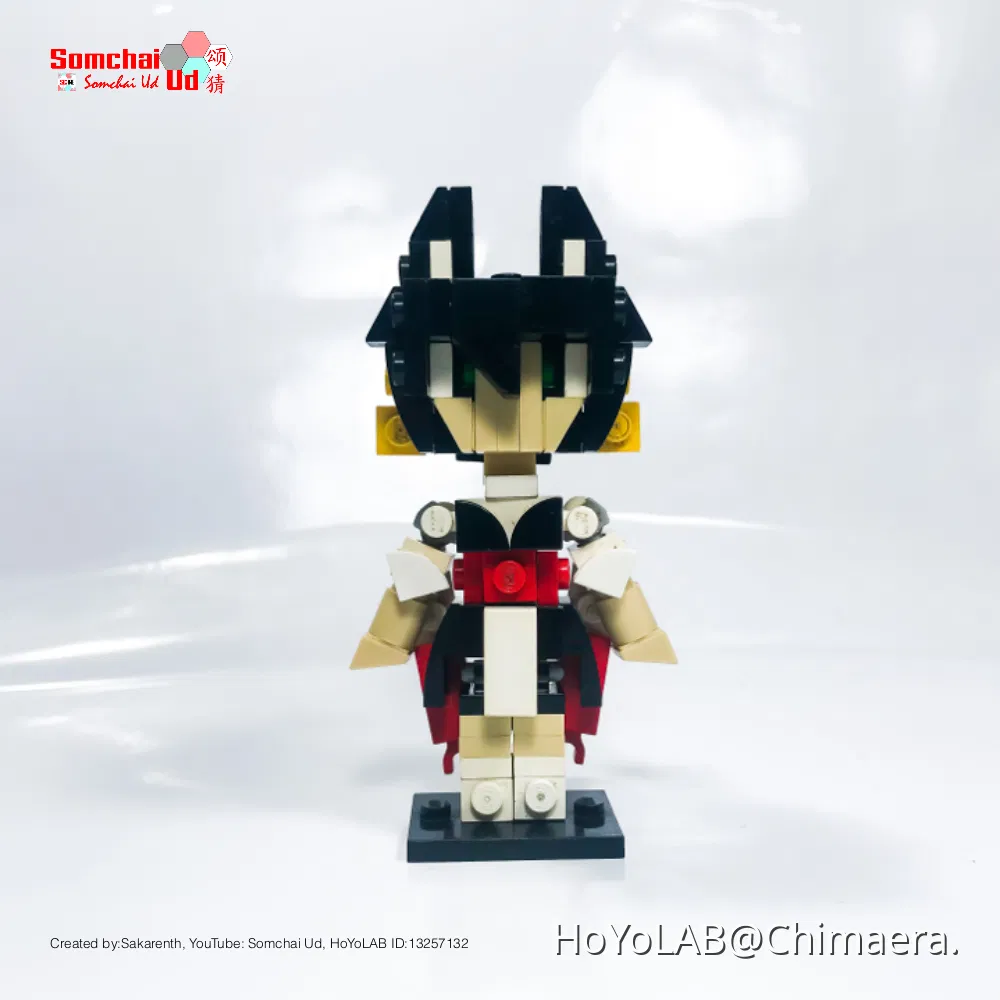 My LEGO Honkai: Star Rail Tingyun Chibi Honkai: Star Rail | HoYoLAB