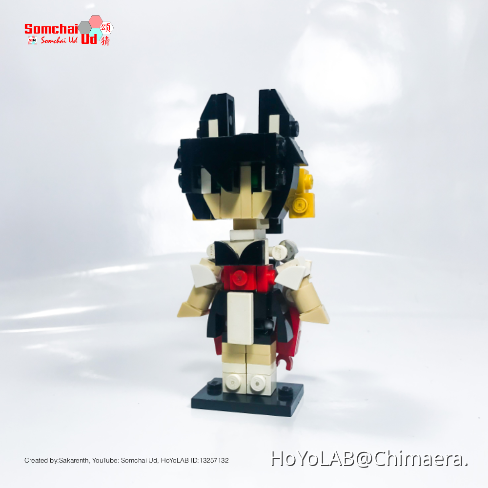 My LEGO Honkai: Star Rail Tingyun Chibi Honkai: Star Rail | HoYoLAB