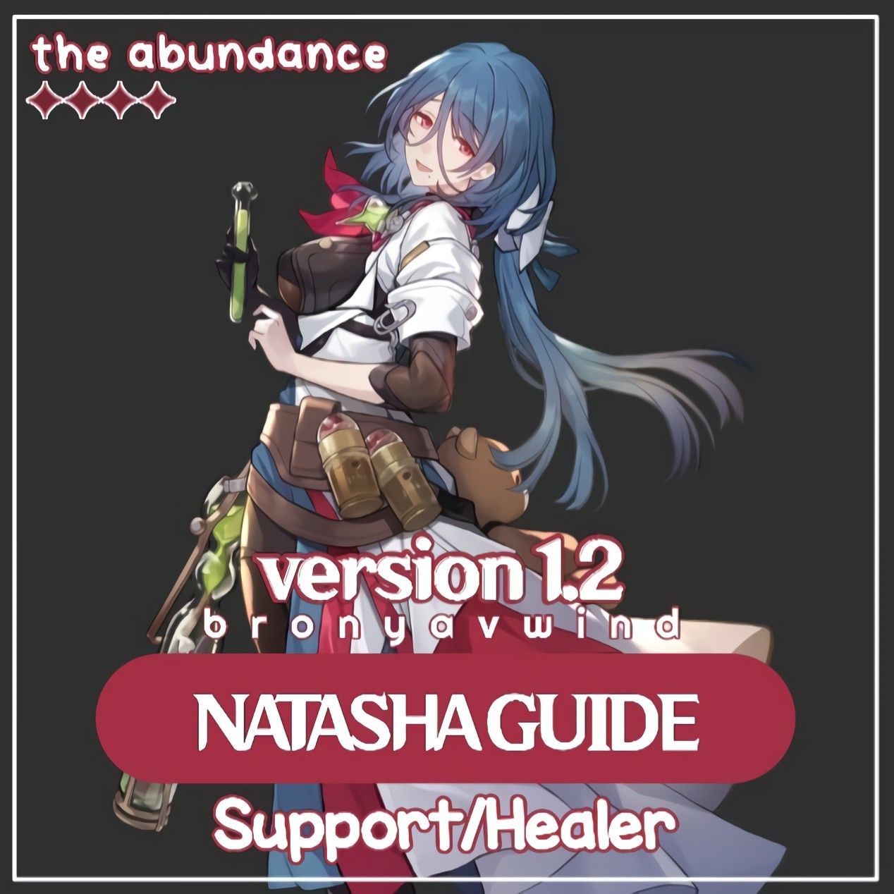 [ Version 1.2 ] Natasha Build — Support / Healer Honkai: Star Rail ...