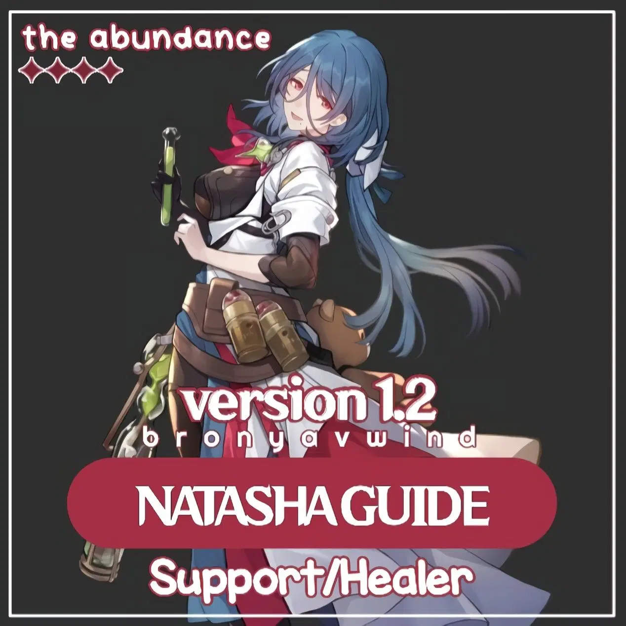 [ Version 1.2 ] Natasha Build — Support / Healer Honkai: Star Rail ...