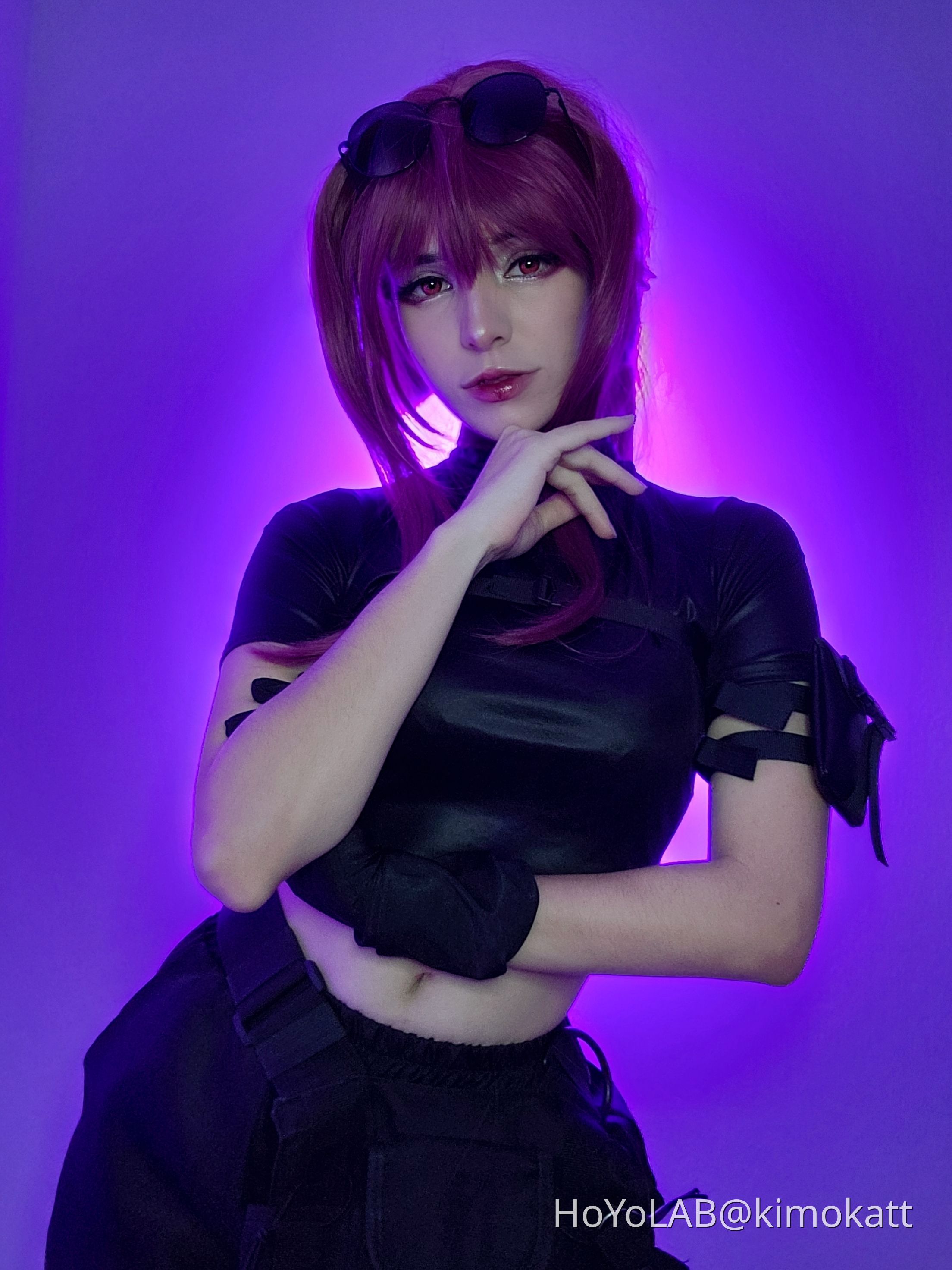 Kafka Makeup Test Honkai: Star Rail | HoYoLAB