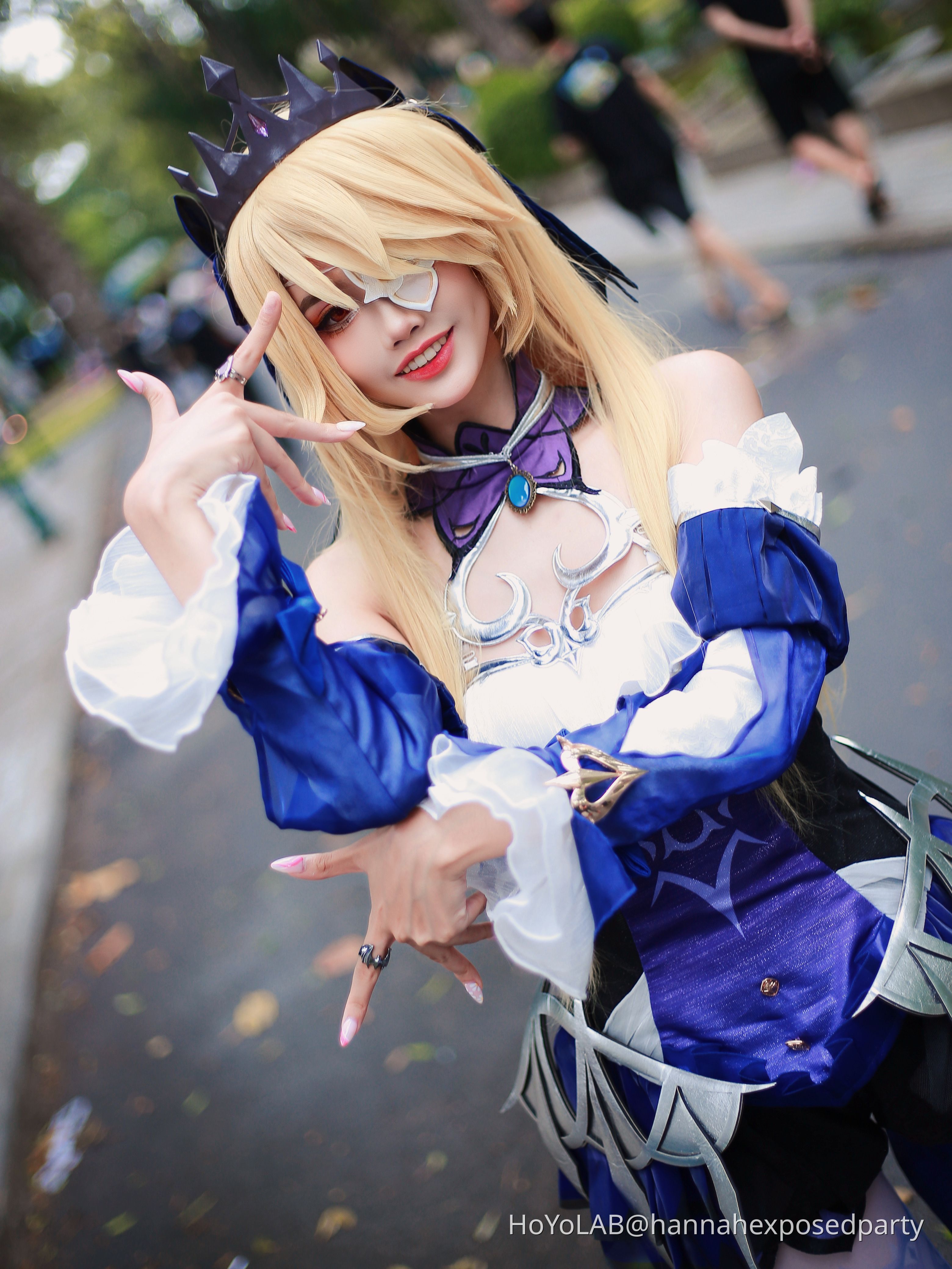 My cosplay Genshin Impact | HoYoLAB