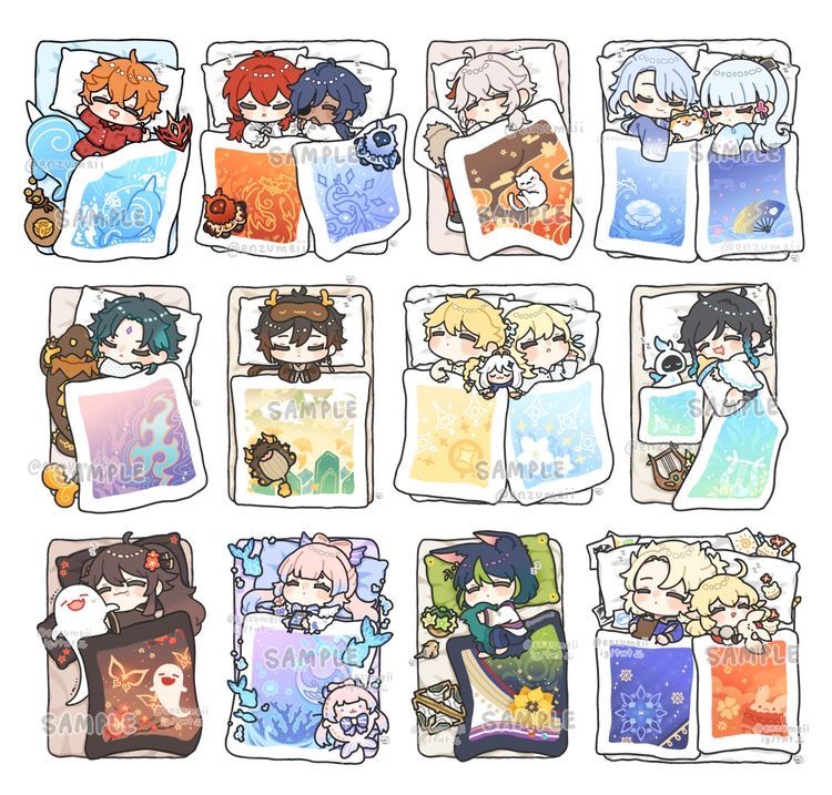 Sleep Genshin Impact | HoYoLAB