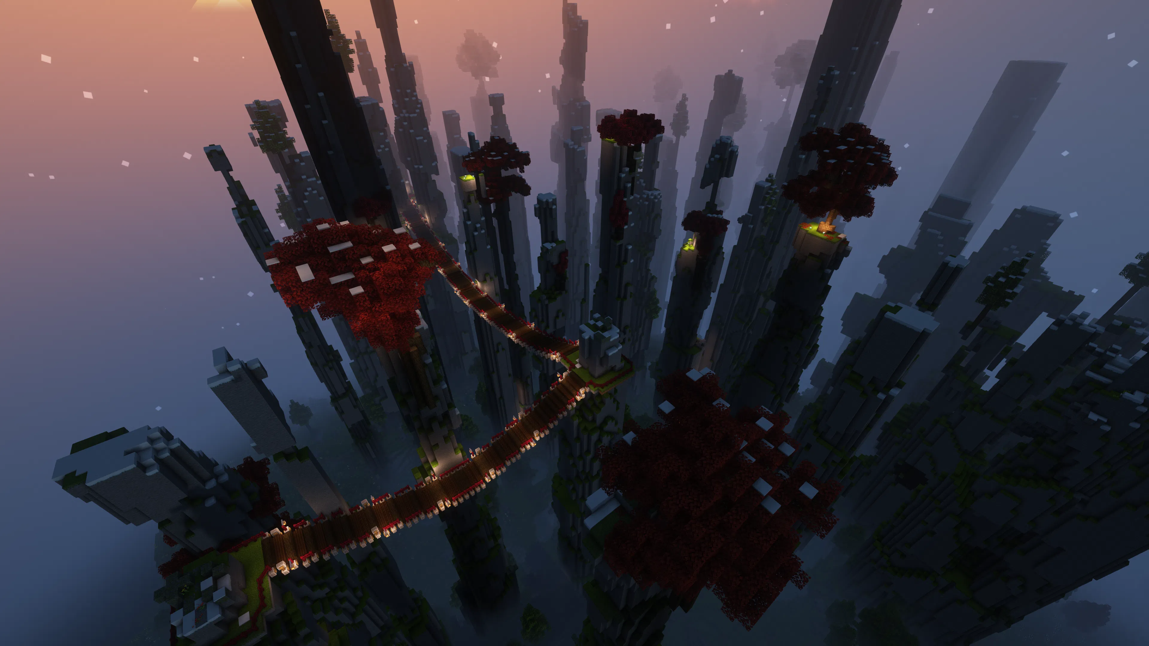 Liyue in Minecraft? Genshin Impact | HoYoLAB