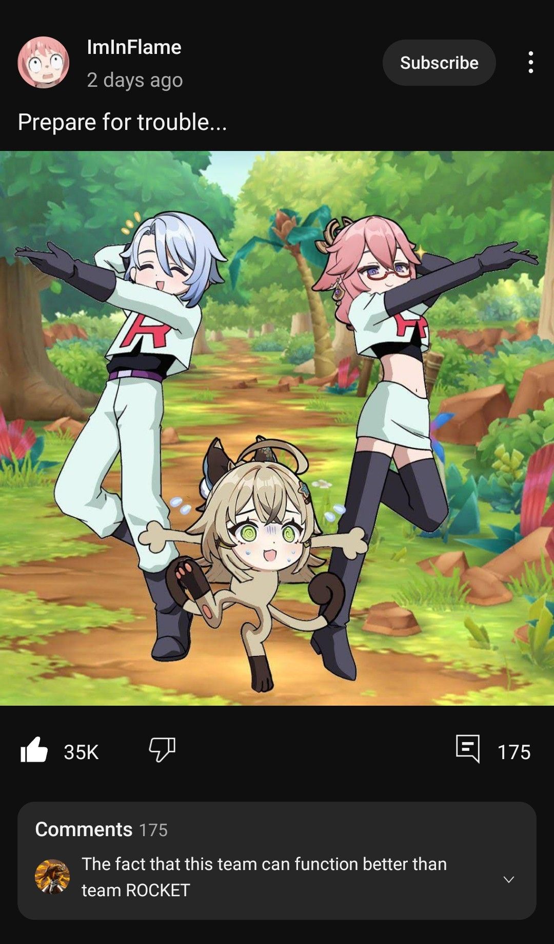 Team hyperbloom here to stay Genshin Impact | HoYoLAB