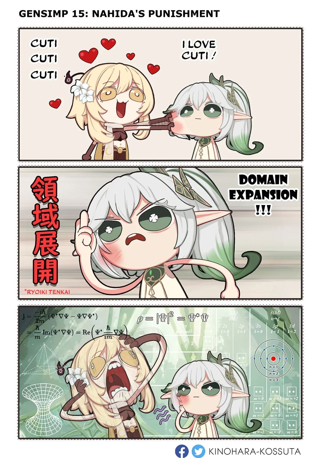 Domain Expansion Genshin Impact | HoYoLAB