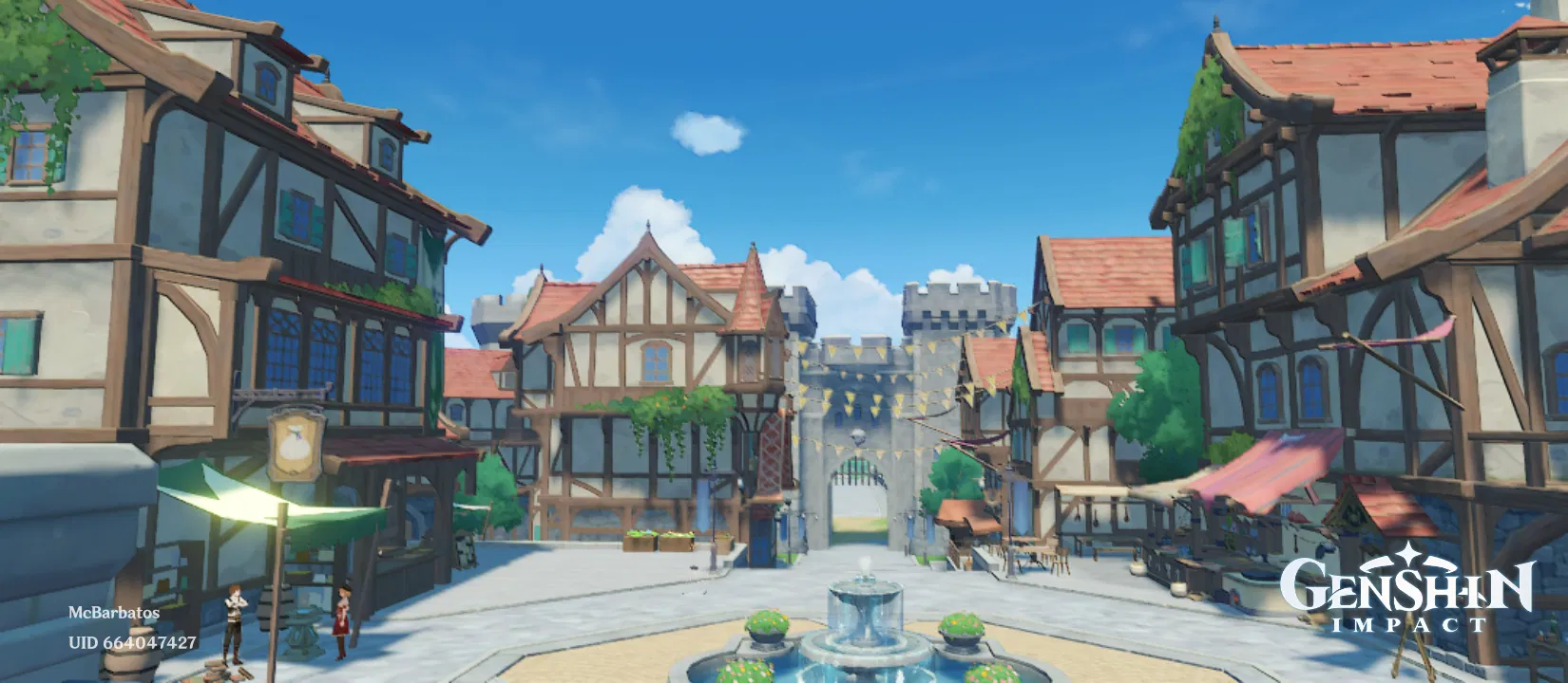 Monstadt Genshin Impact | HoYoLAB