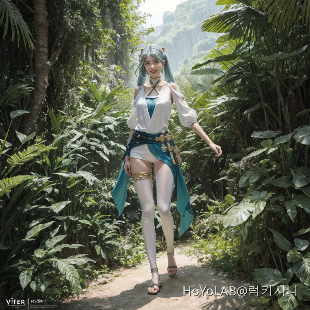 파루잔 실사 버전 [Stable-Diffusion] Genshin Impact | HoYoLAB