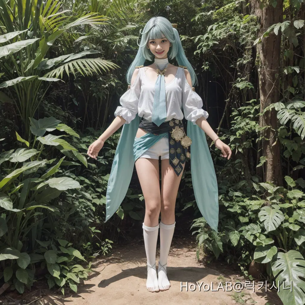파루잔 실사 버전 [Stable-Diffusion] Genshin Impact | HoYoLAB