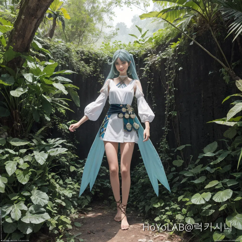 파루잔 실사 버전 [Stable-Diffusion] Genshin Impact | HoYoLAB