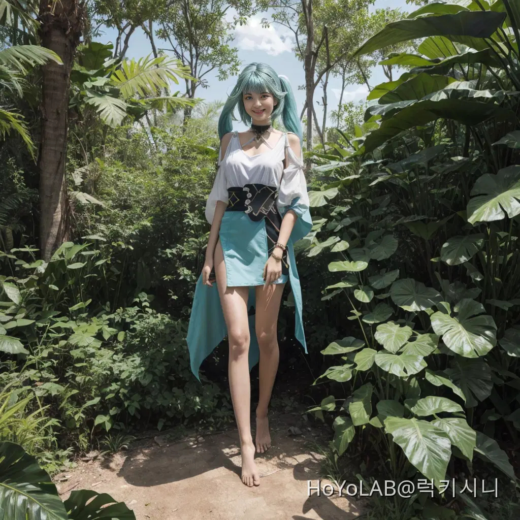 파루잔 실사 버전 [Stable-Diffusion] Genshin Impact | HoYoLAB