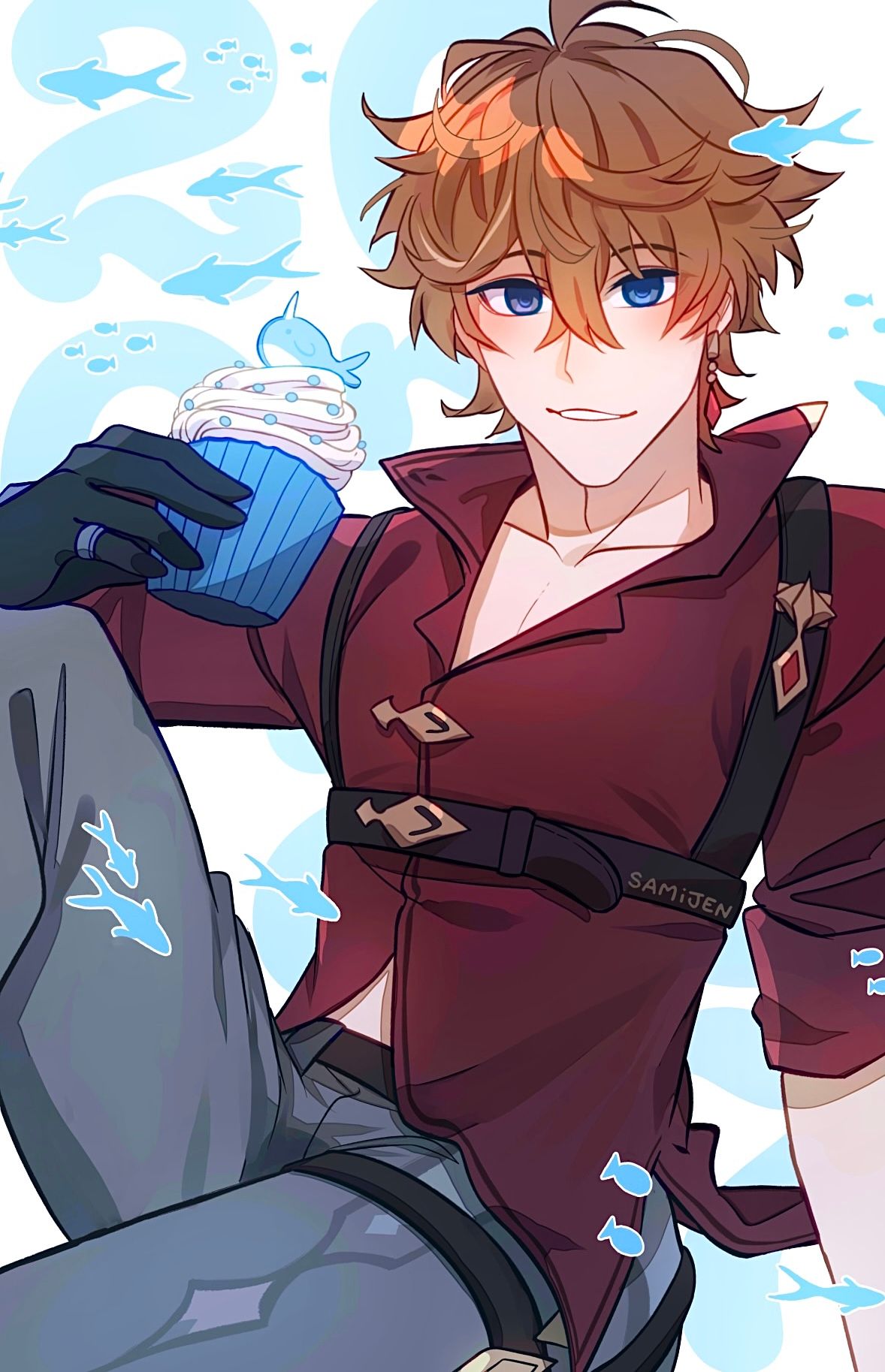 Childe Birthday Genshin Impact | HoYoLAB