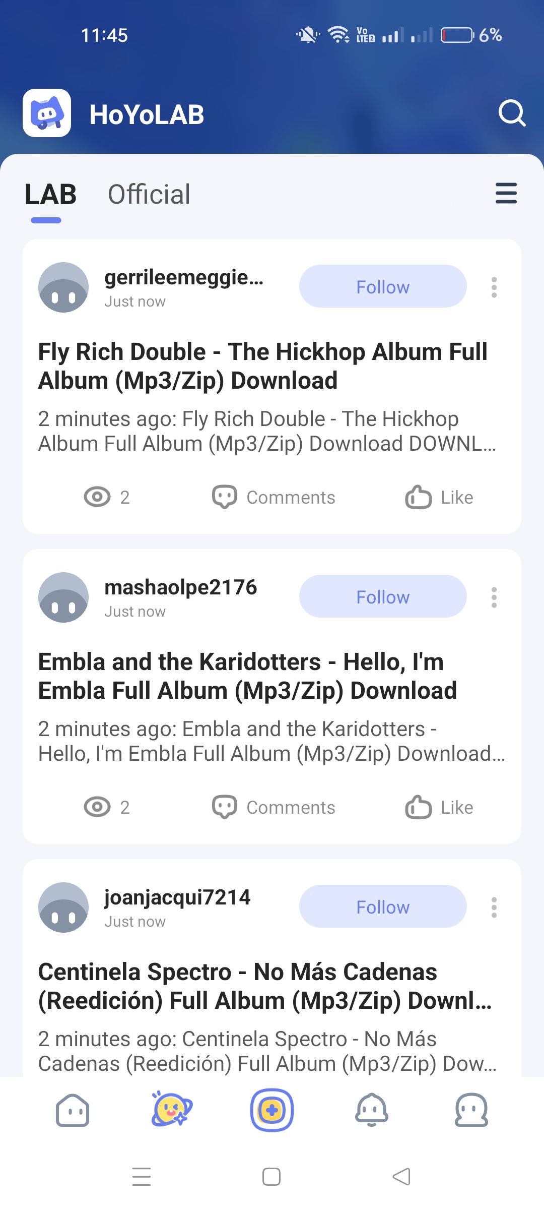 so many bots | HoYoLAB