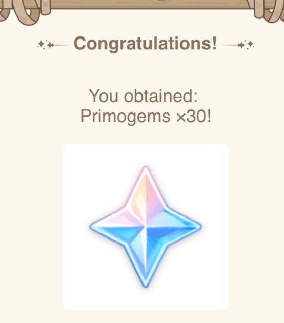 It was my first time getting primos Genshin Impact | HoYoLAB