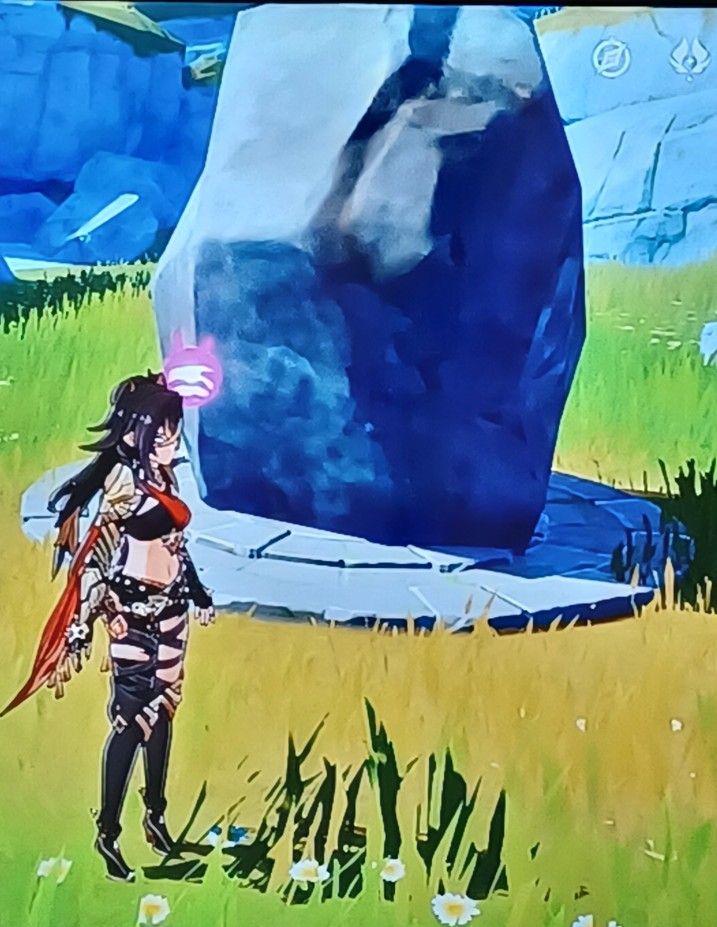 what is this rock structure Genshin Impact | HoYoLAB