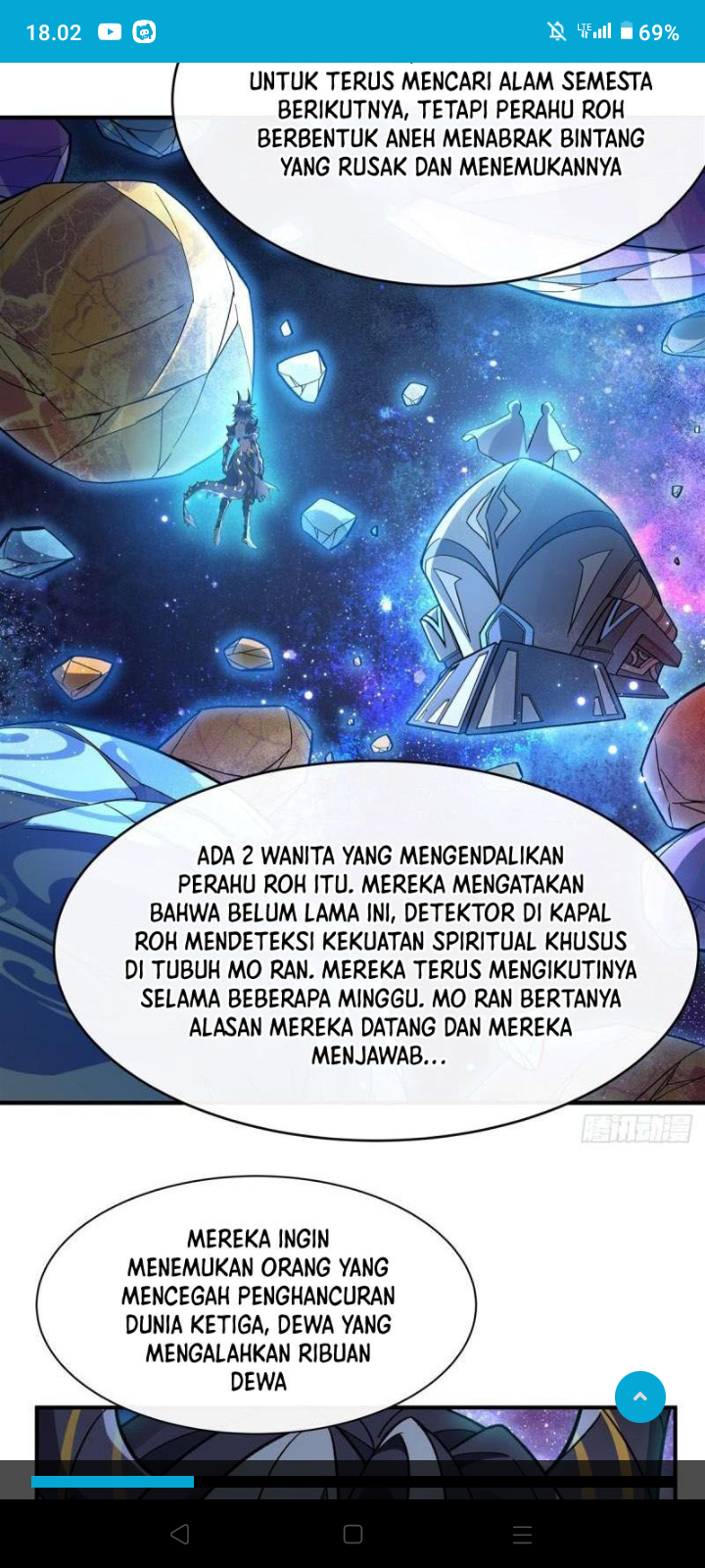 Ketika astral express masuk ke komik Honkai: Star Rail | HoYoLAB