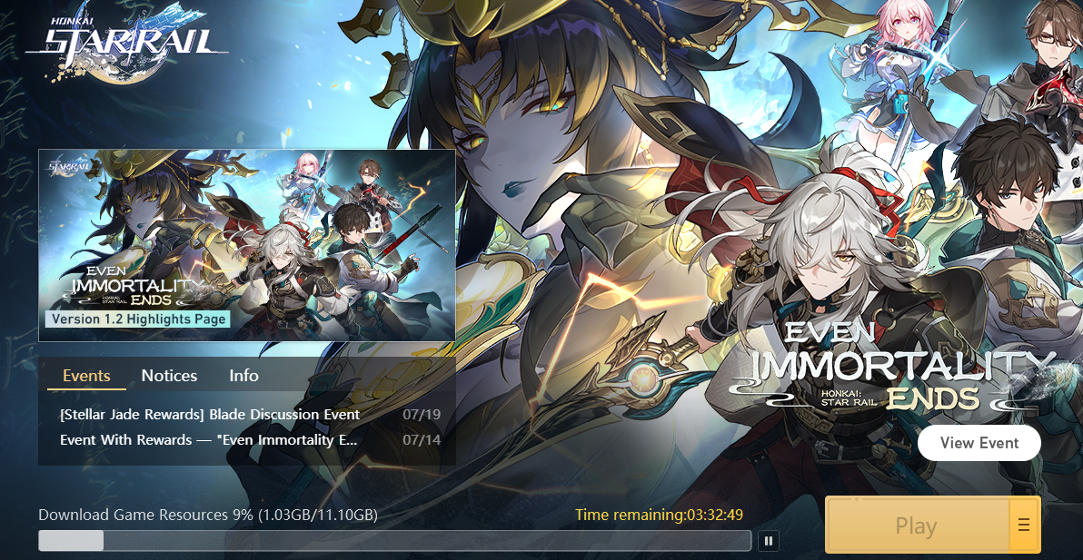 BOMBASTIC SIDE EYE! 🤣🙄 Really Hoyo... HSR Updates Keeps Getting Larger ...