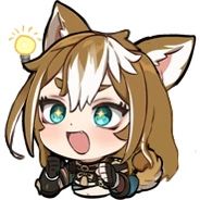 Hina sticker edit Genshin Impact | HoYoLAB