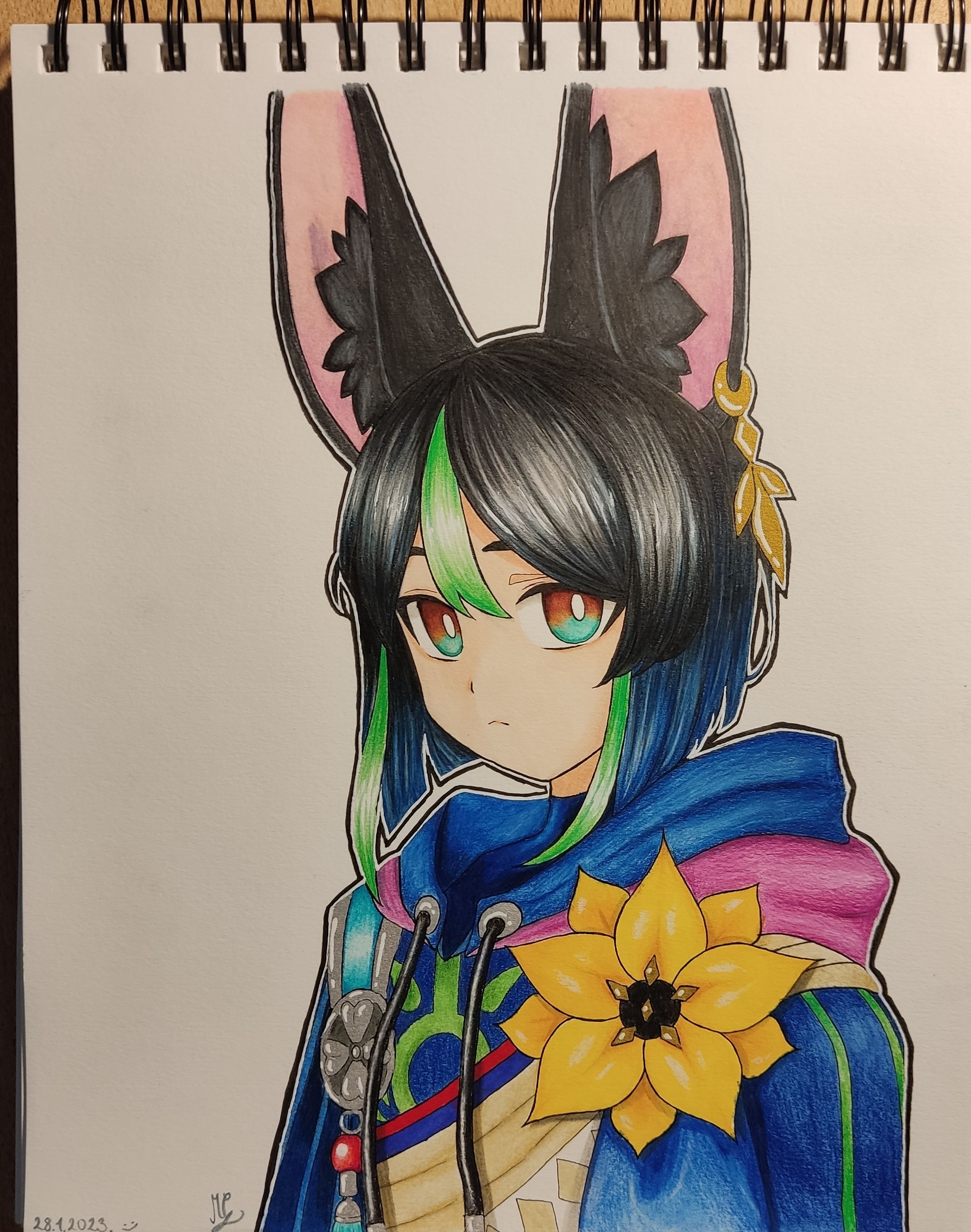 Tighnari fanart! Genshin Impact | HoYoLAB