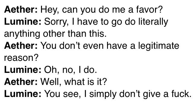 More Aether and Lumine incorrect quotes?!?! Genshin Impact | HoYoLAB