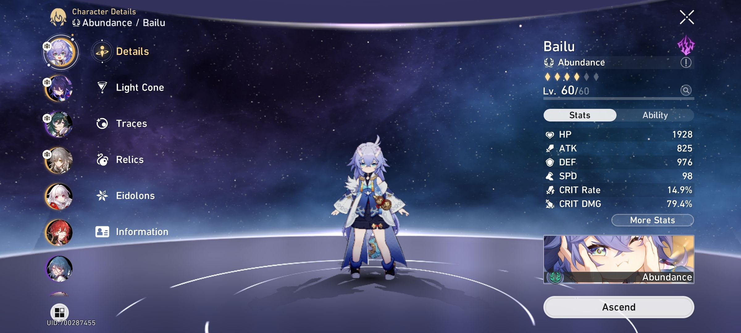 my bailu build Honkai: Star Rail | HoYoLAB