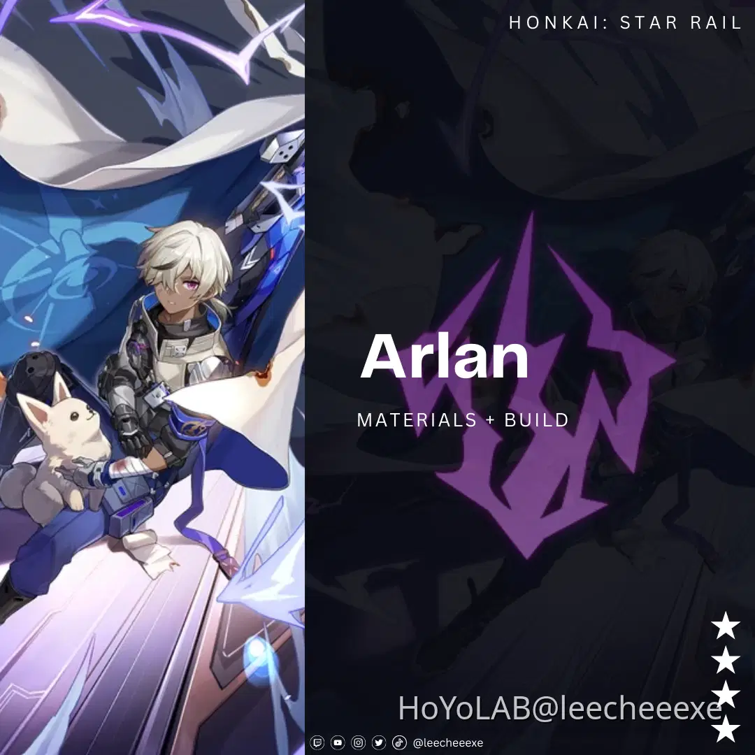 [1.2] Honkai: Star Rail | Ascension and Traces Material Guide + Build Guide | Arlan Honkai: Star ...