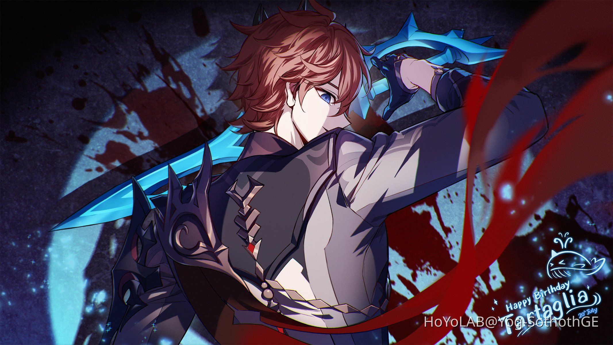 Happy Birthday Childe 🐳 Genshin Impact | HoYoLAB