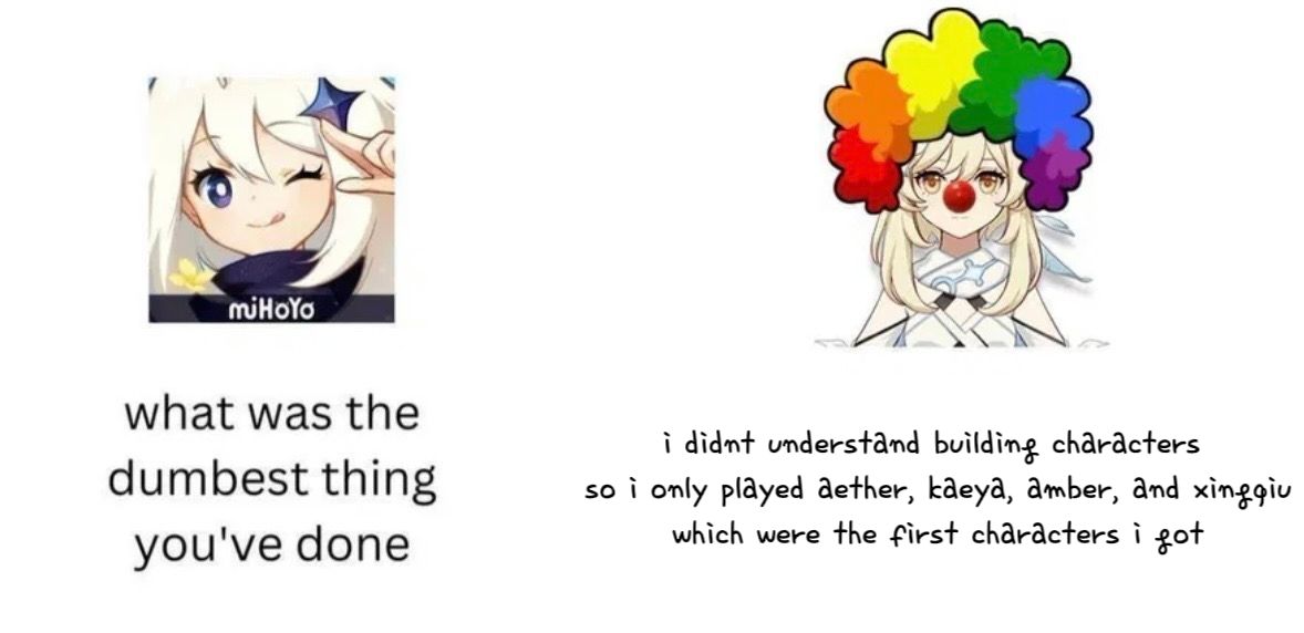 don't judge me Genshin Impact | HoYoLAB