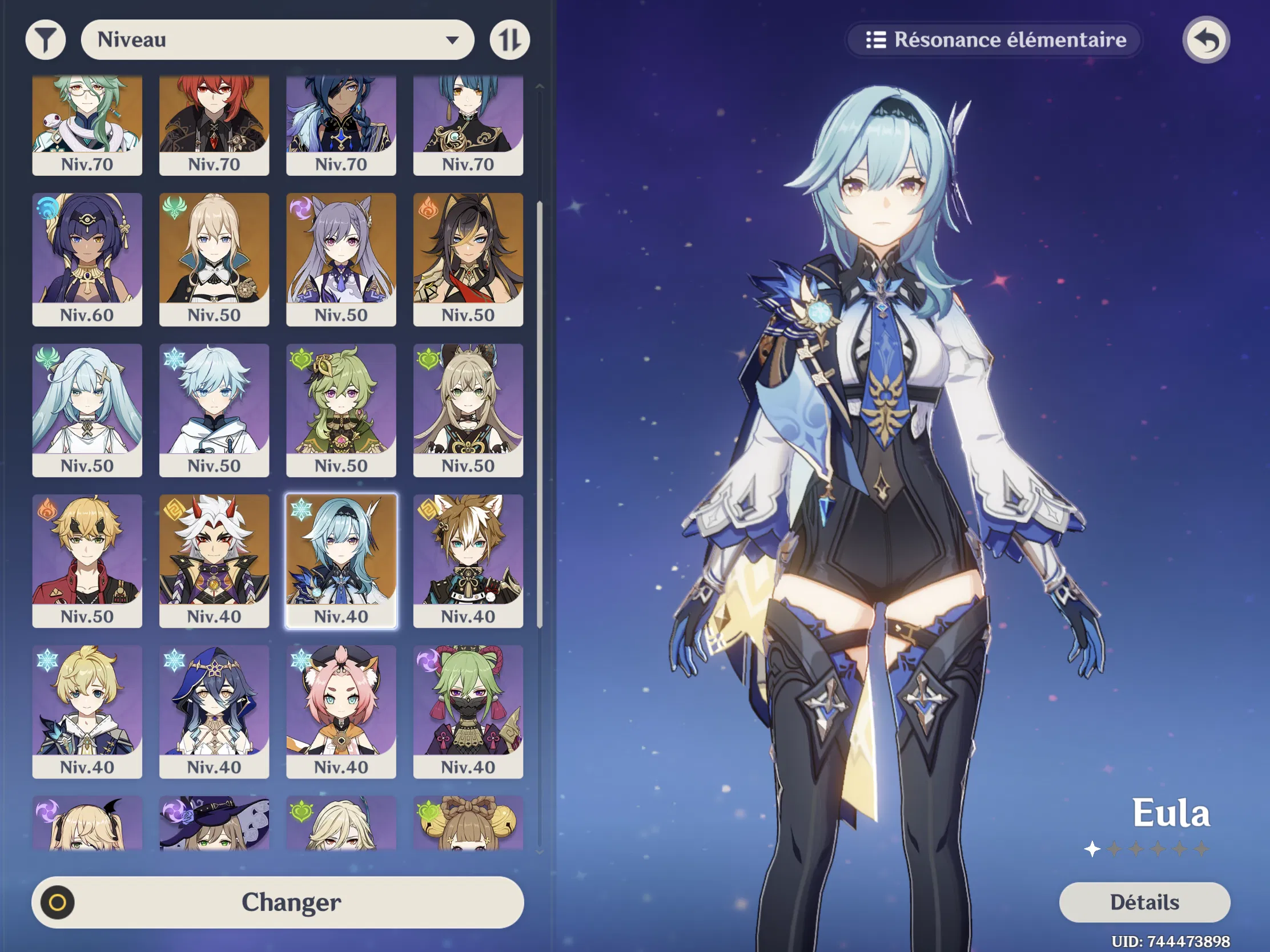 Pull pour Eula.. Genshin Impact | HoYoLAB