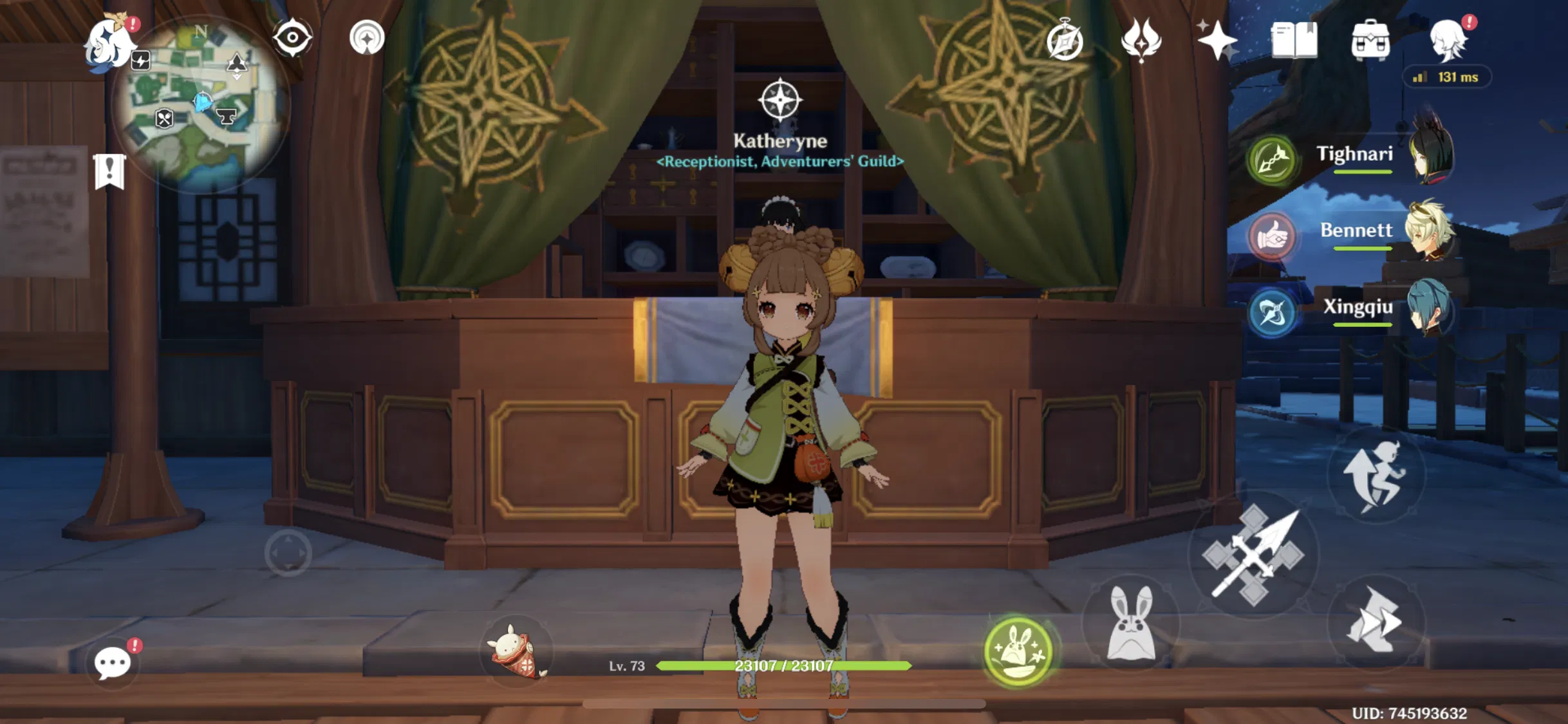 Yao Yao friendship 10 namecard! Genshin Impact | HoYoLAB