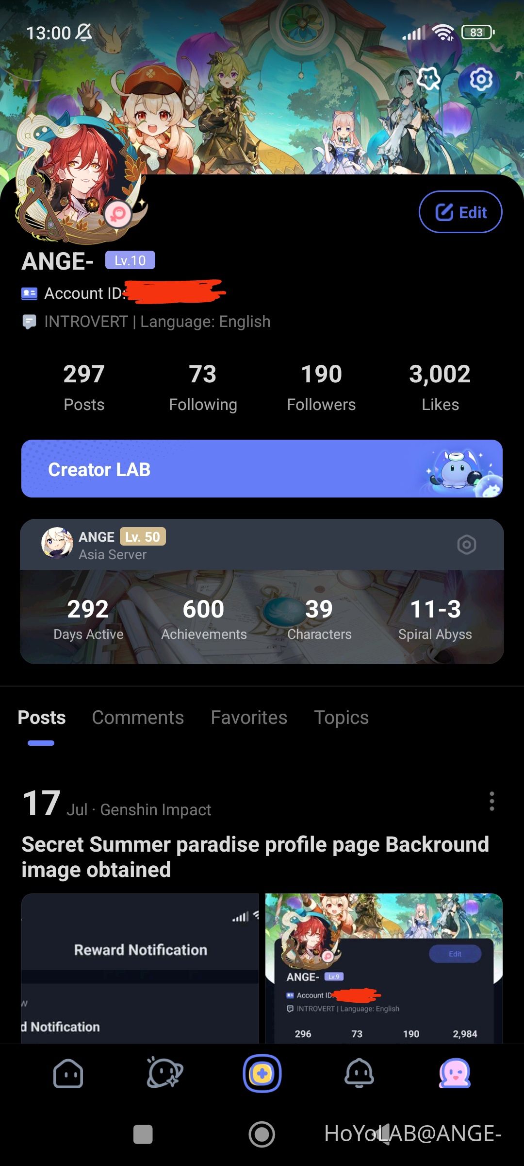 New version black mode is too Dark Genshin Impact | HoYoLAB