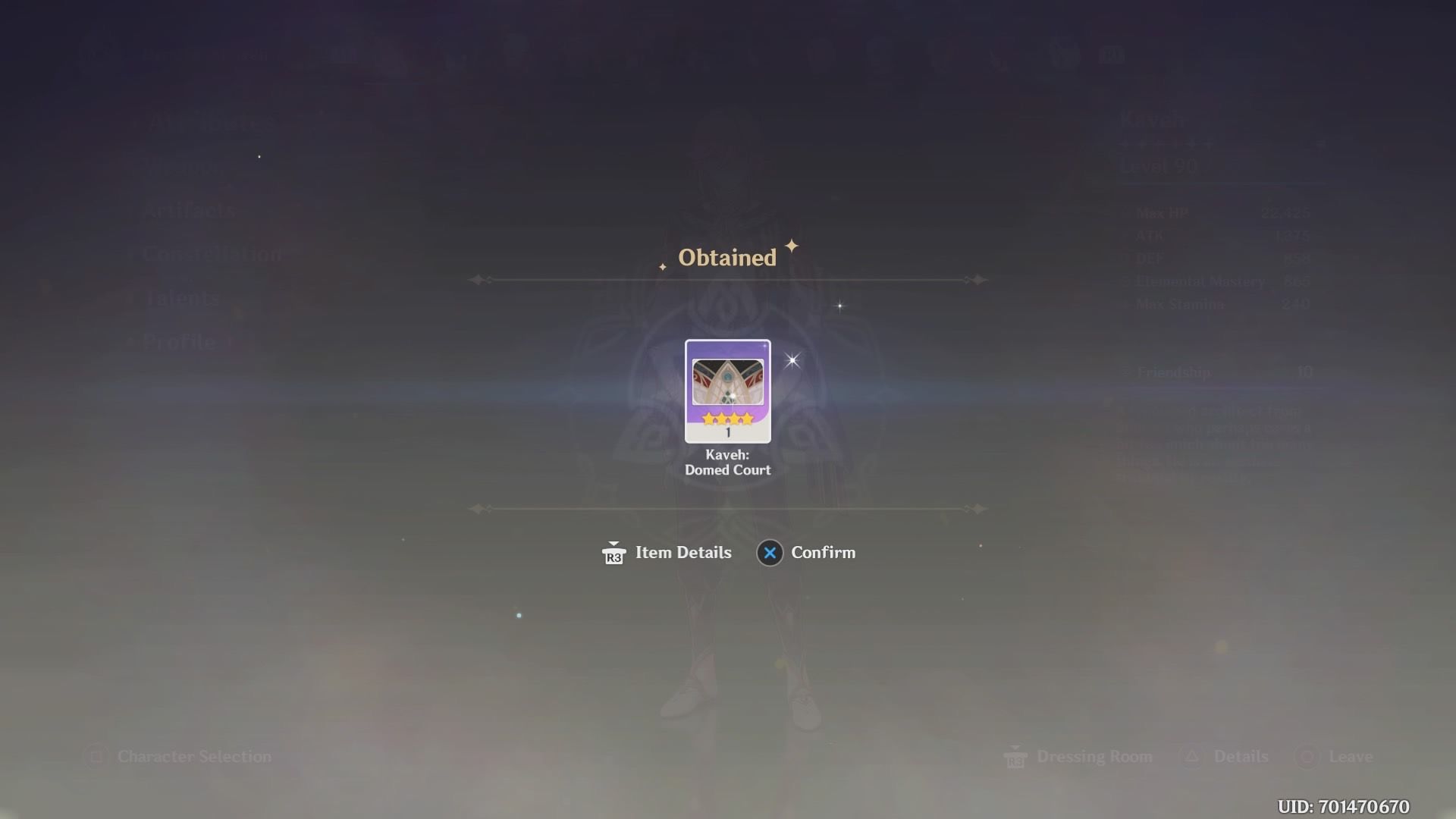 Kaveh name card 🔖🌱 Genshin Impact | HoYoLAB