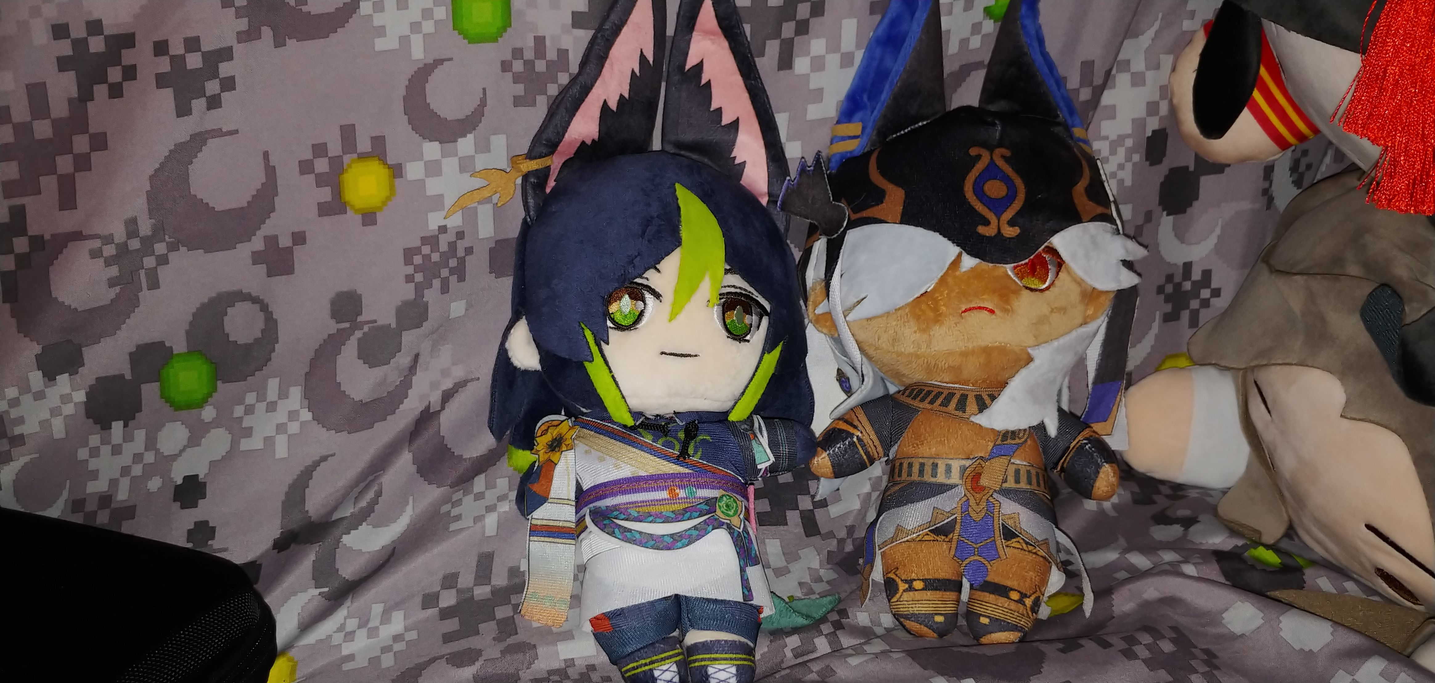 Tighnari+Cyno plush Genshin Impact | HoYoLAB