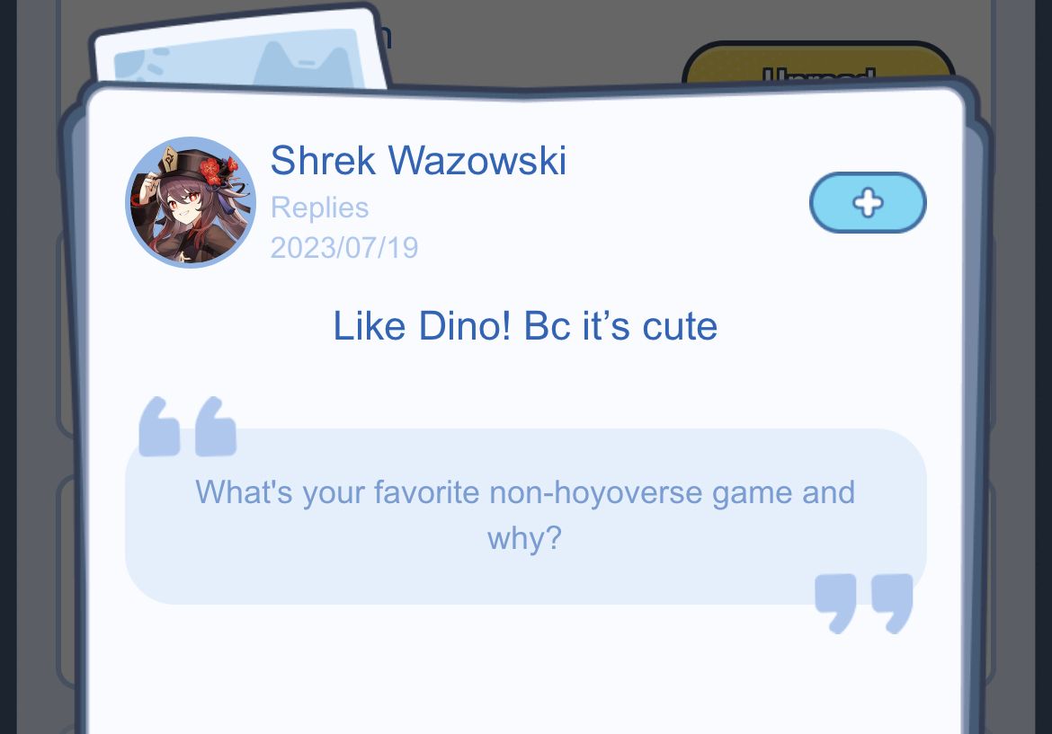 Daily Game Sharing #6 | HoYoLAB