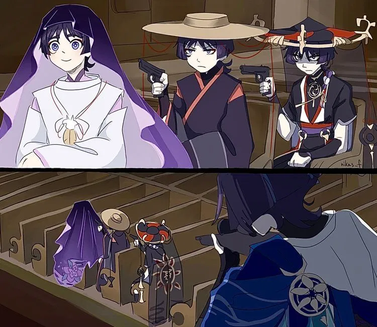 Some wanderer memes Genshin Impact | HoYoLAB