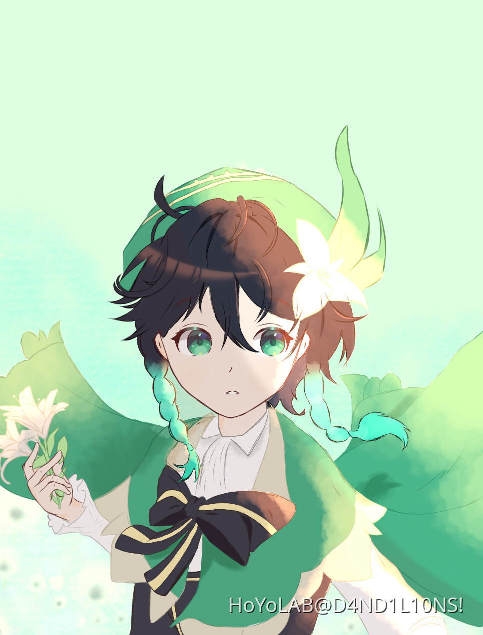 Cringey Venti Fanart! Genshin Impact | HoYoLAB