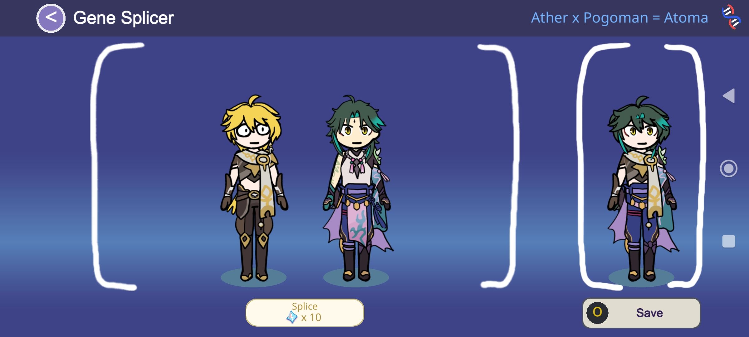 Aether x xiao kids (silly wisher) Genshin Impact | HoYoLAB